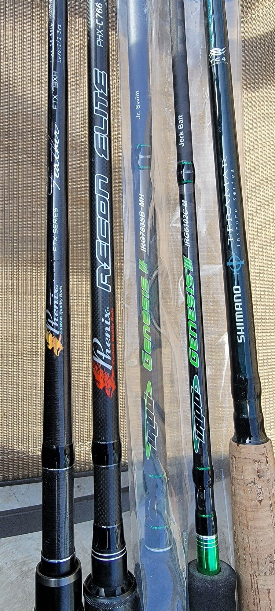 Phenix Rods & IRODS for Sale in San Diego, CA - OfferUp