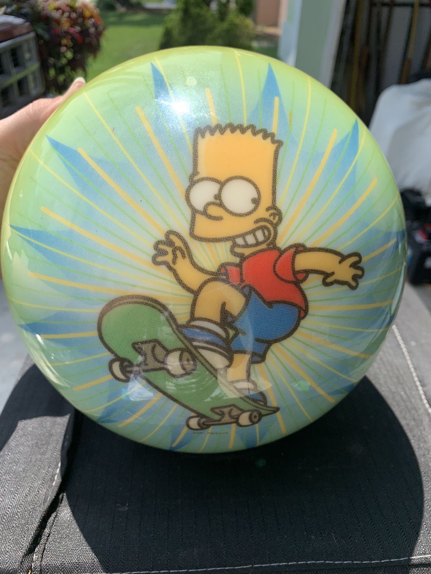 Vintage Simpsons Bowling Ball 8lbs for Sale in Margate, FL - OfferUp