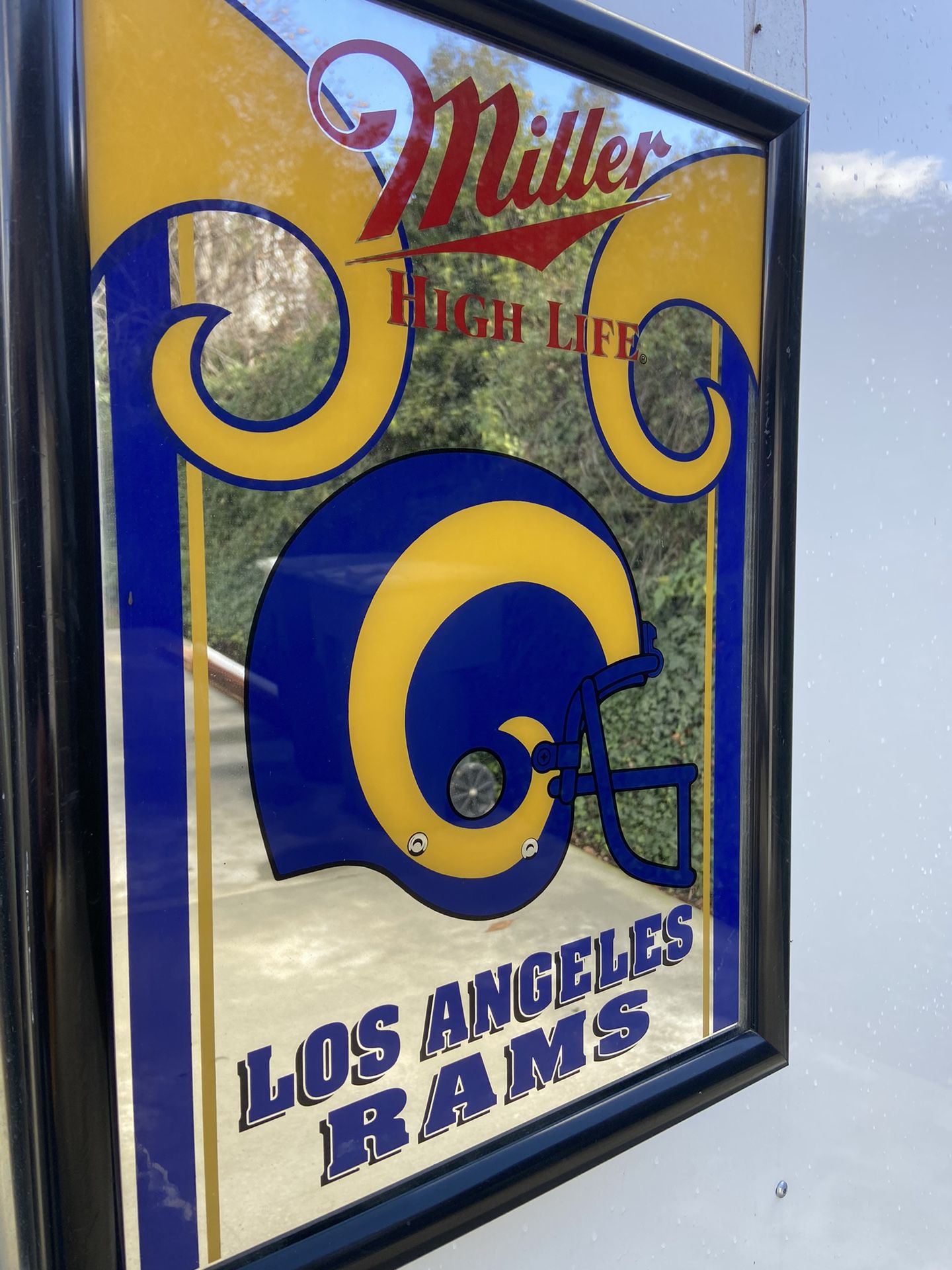 Vintage Los Angeles Rams Bar Sign for Sale in Riverside, CA - OfferUp