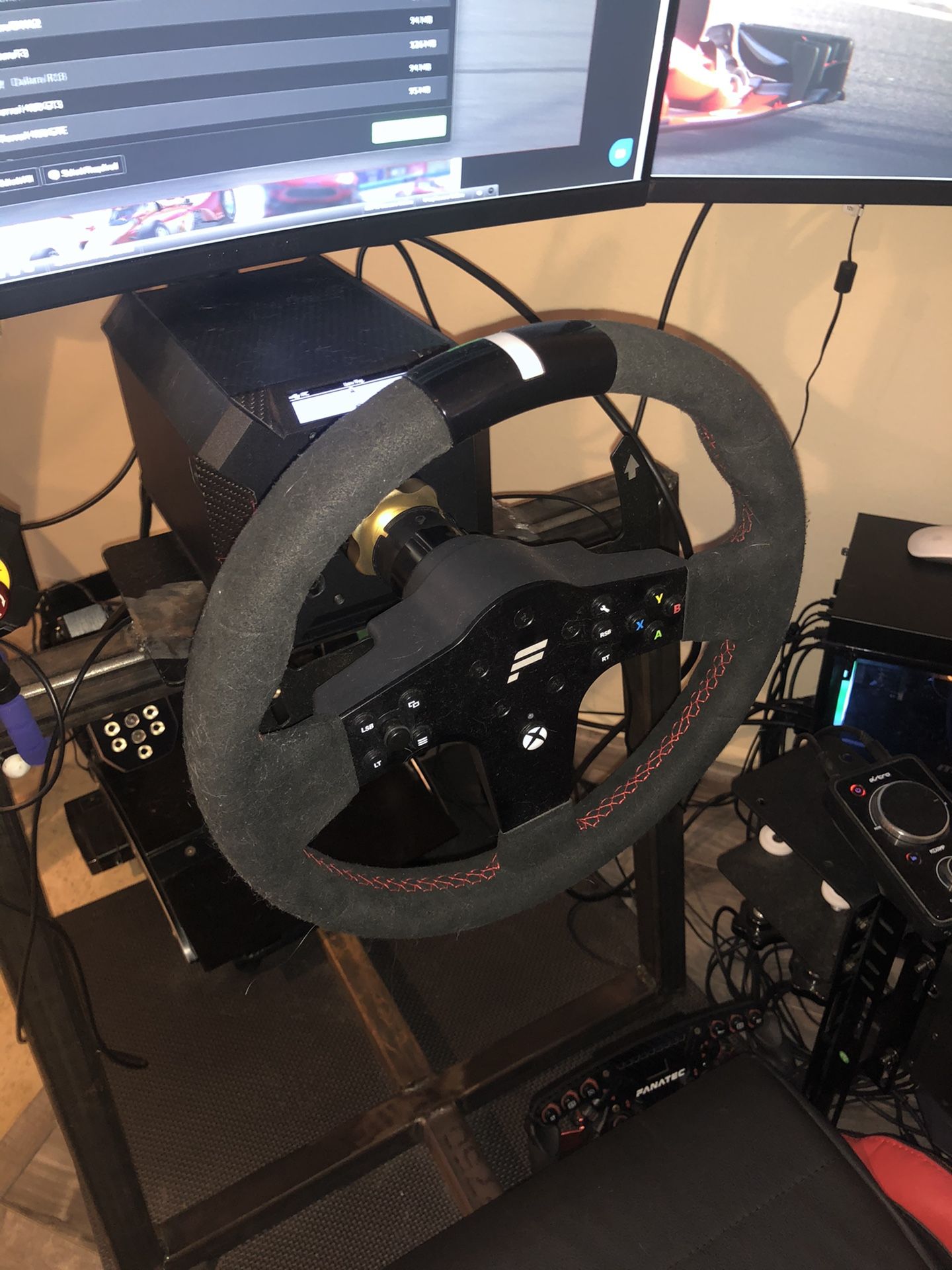 Fanatec rim with damaged pins (easy fix) for Sale in Redondo Beach, CA ...