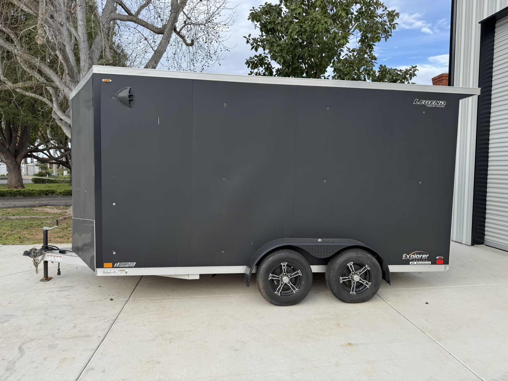 Legend All Aluminum Enclosed Trailer for Sale in Fallbrook, CA - OfferUp