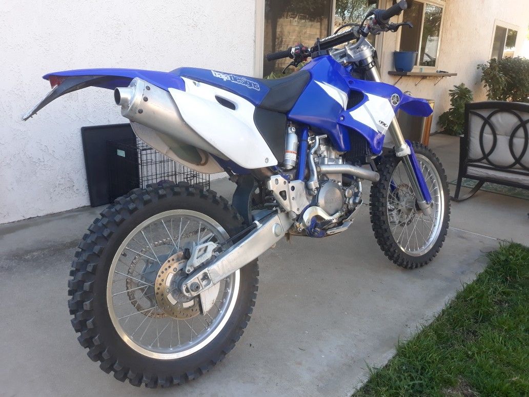 1998 Yamaha Wr400f Plated for Sale in Pomona, CA - OfferUp