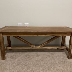 Threshold Wheaton Dining Bench for Sale in Pflugerville TX OfferUp