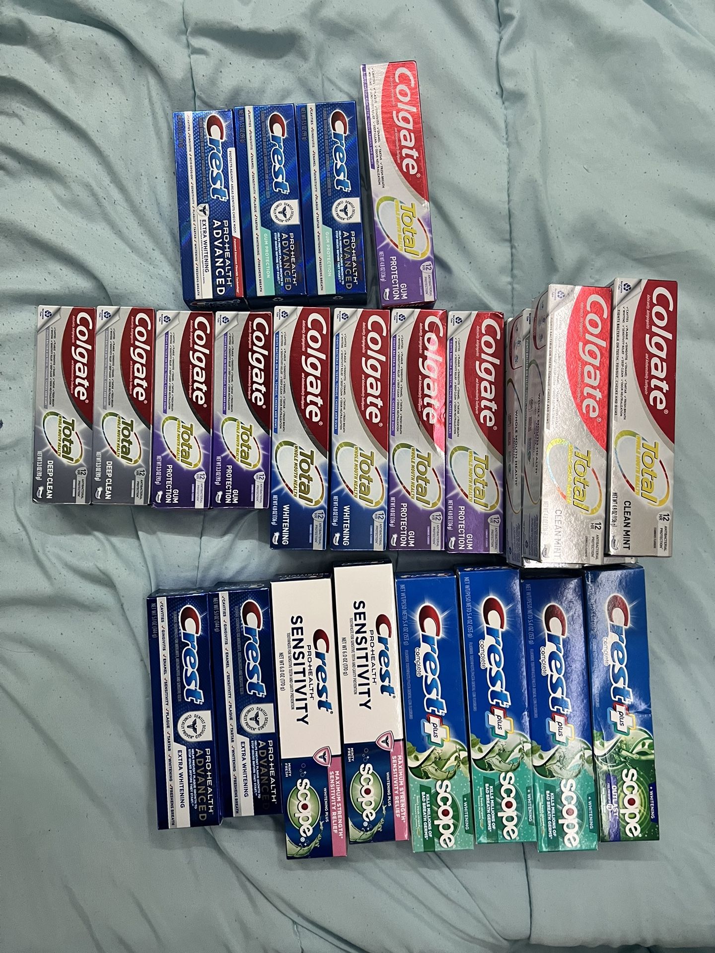 Colgate / Crest Toothpaste $2 Each for Sale in City Of Industry, CA ...