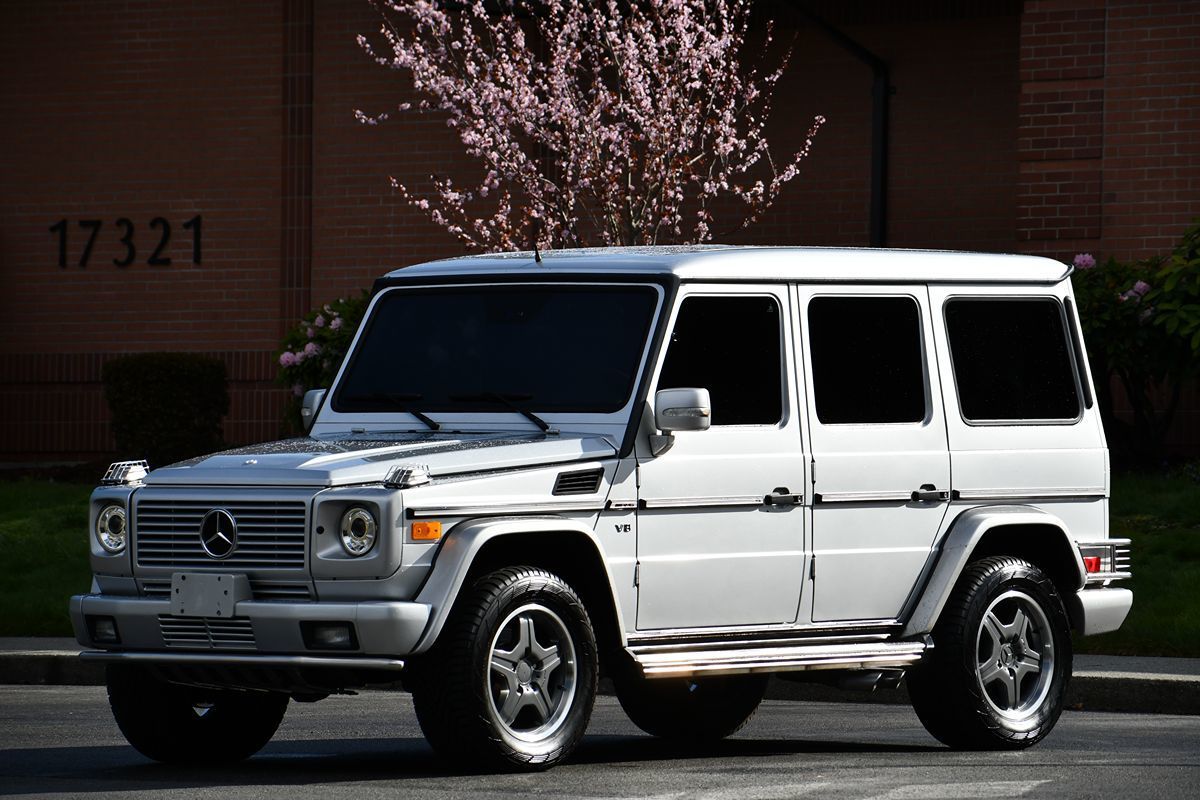 2003 Mercedes-Benz G55 for Sale in Lynnwood, WA - OfferUp
