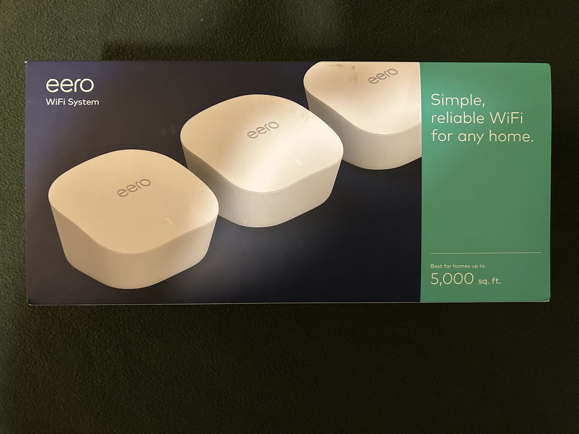 Eero Home Wi-Fi Router System (set of 3) for Sale in Portland, OR - OfferUp