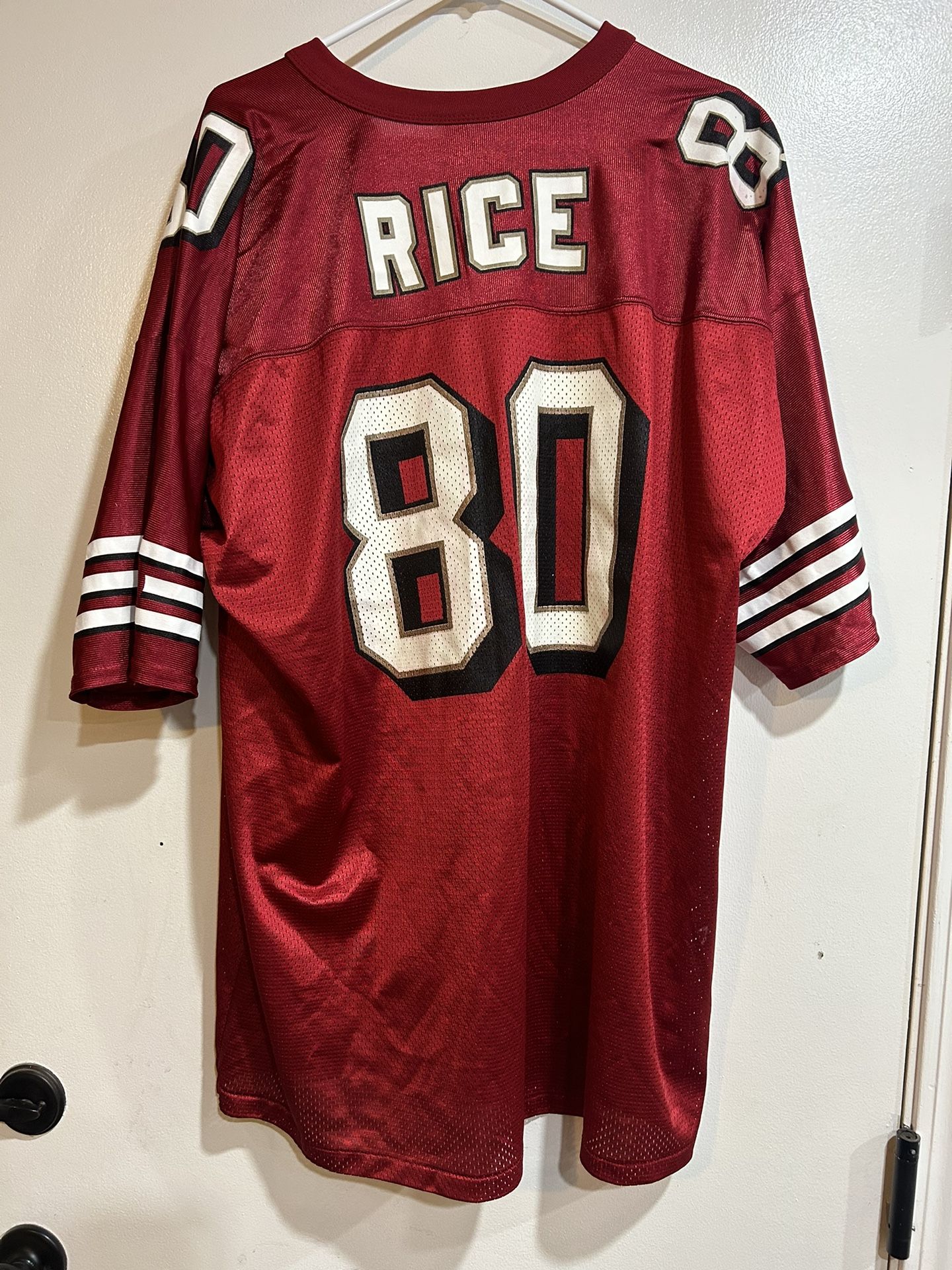 Vintage Jerry Rice 49ers Jerseys for Sale in Manteca, CA - OfferUp