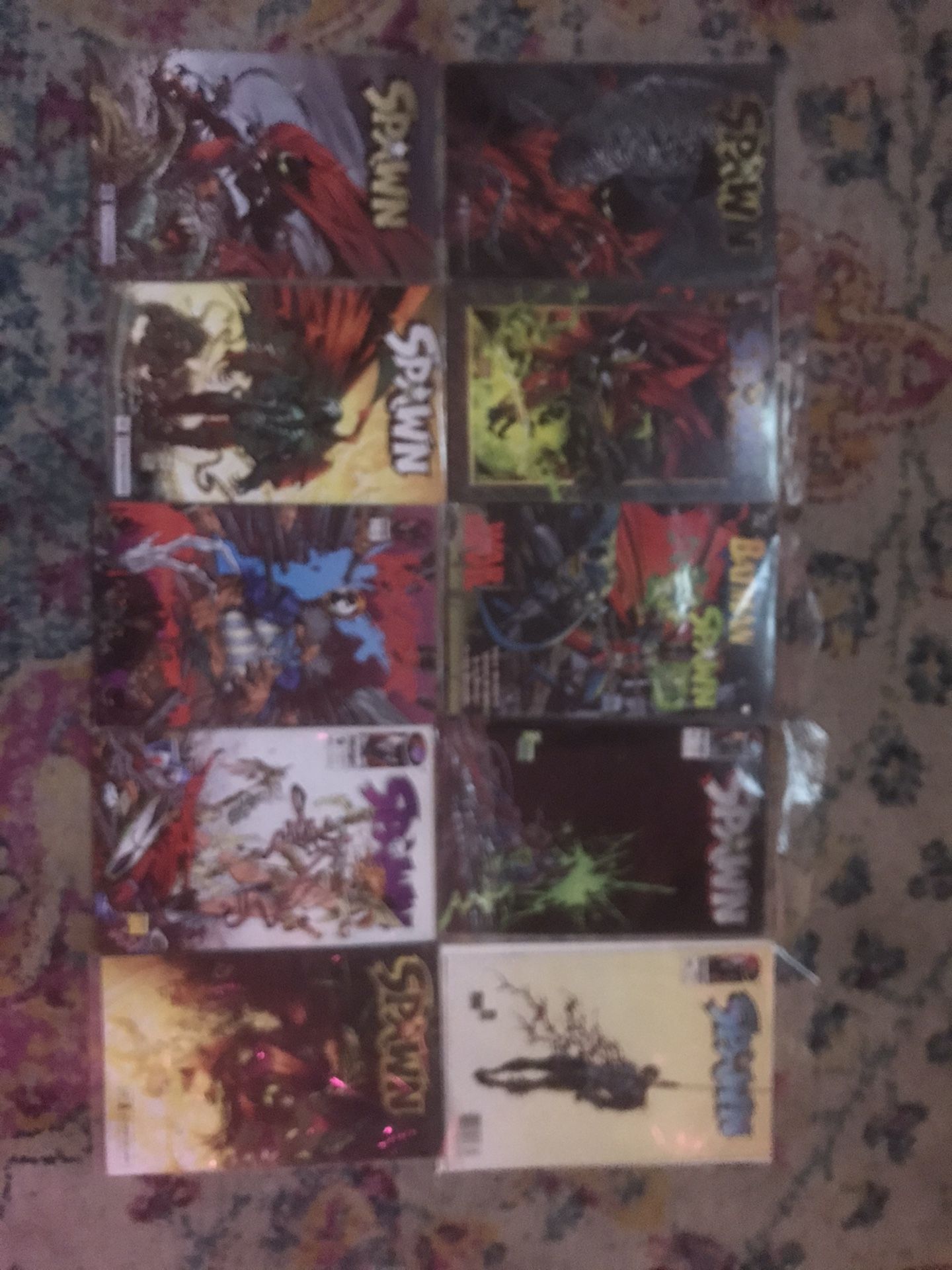 RARE SPAWN COMIC BOOK LOT for Sale in Crockett, CA - OfferUp