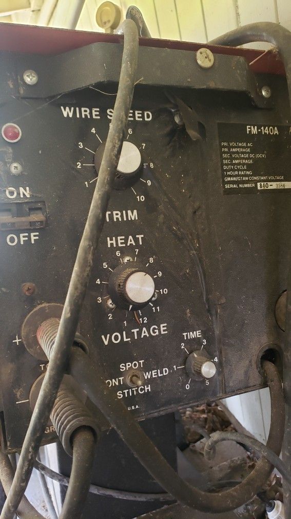 Upgrading An Old Mig Welder Wire Feeder With Arduino 49 Off