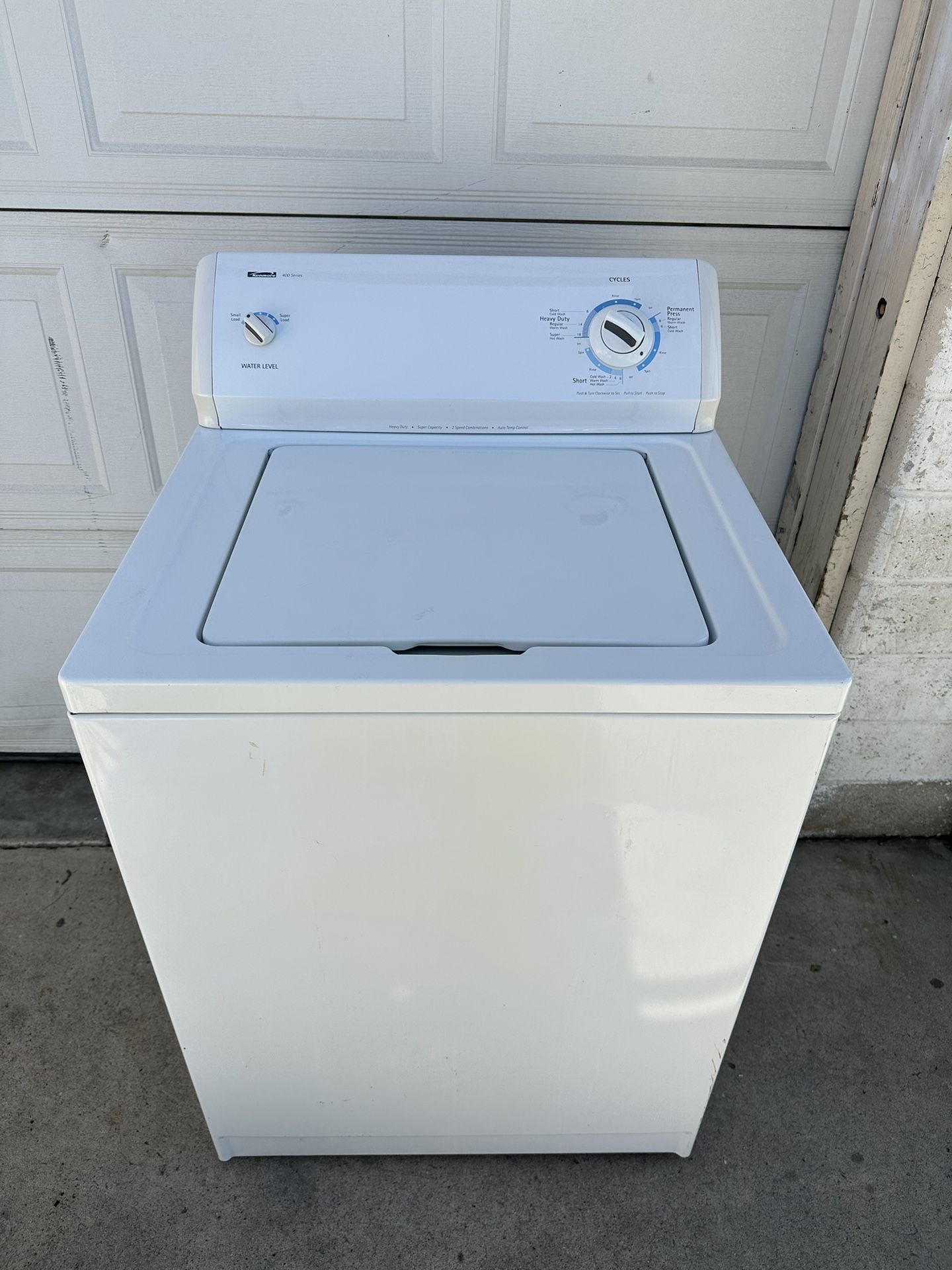 Kenmore 400 Series Washer. for Sale in Turlock, CA - OfferUp
