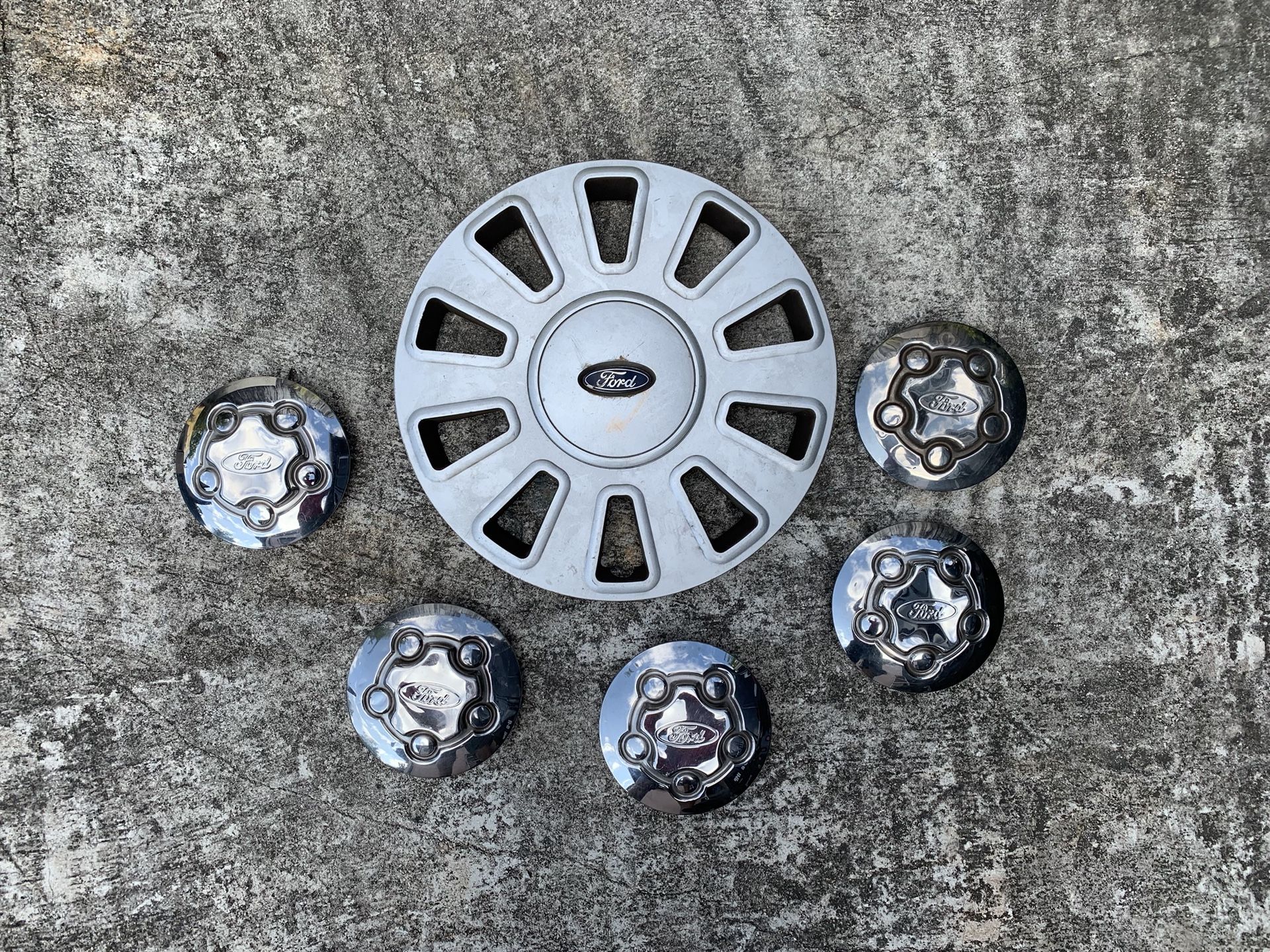 Wheel Covers For A Crown Vic