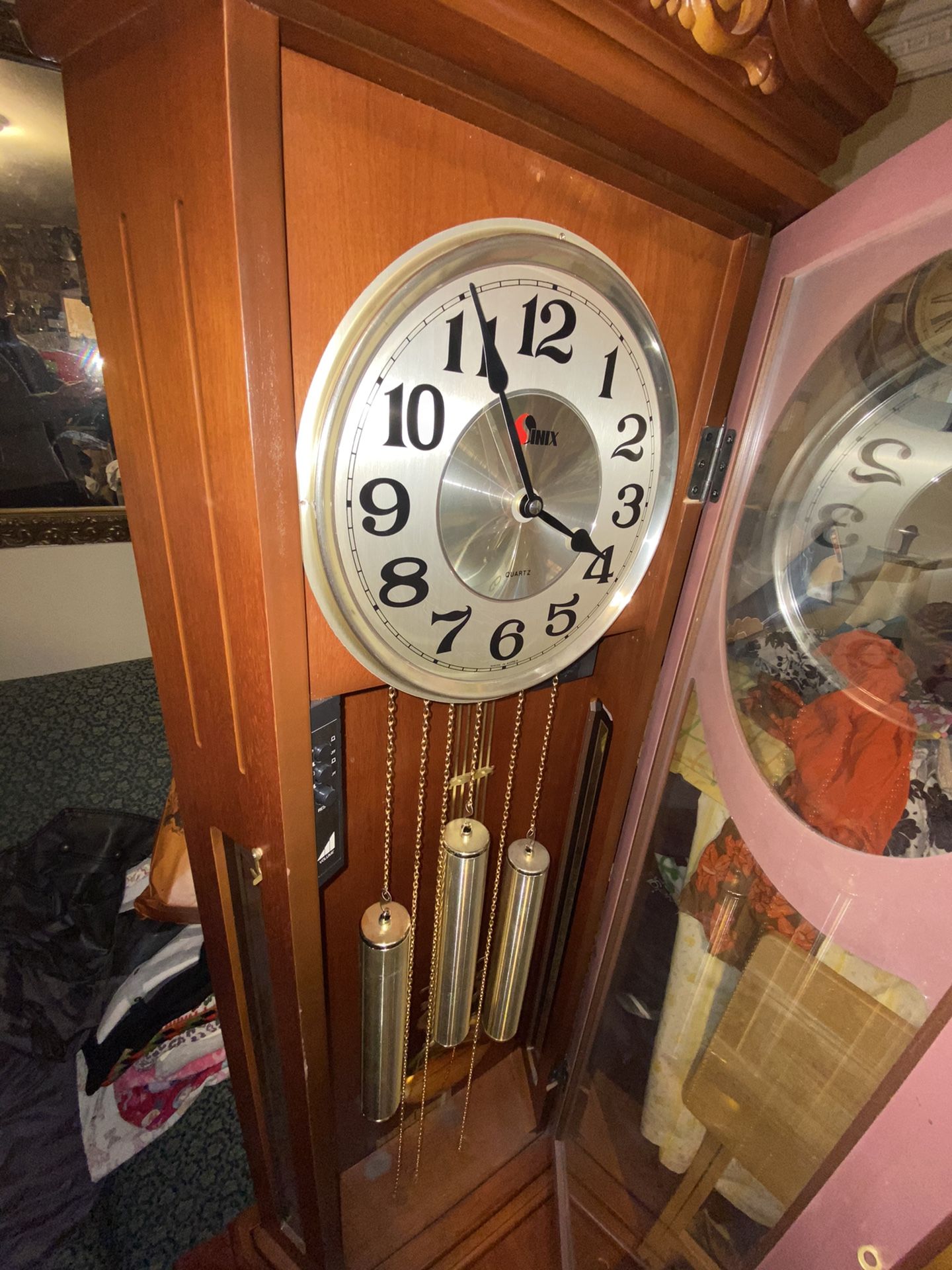 Sinix grandfather clock for Sale in Algona, WA - OfferUp