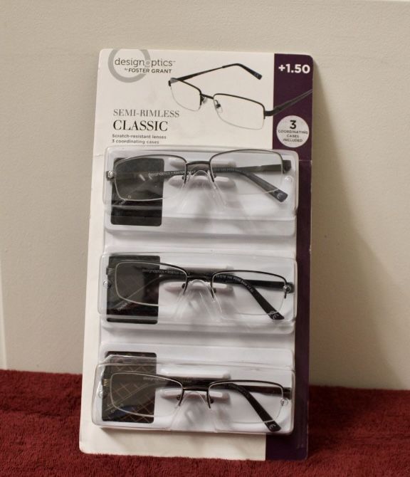 Bulk Reading Glasses 1.25, 1.50, 1.75, 2.00, 2.25, 2.50, 3.00 Design ...