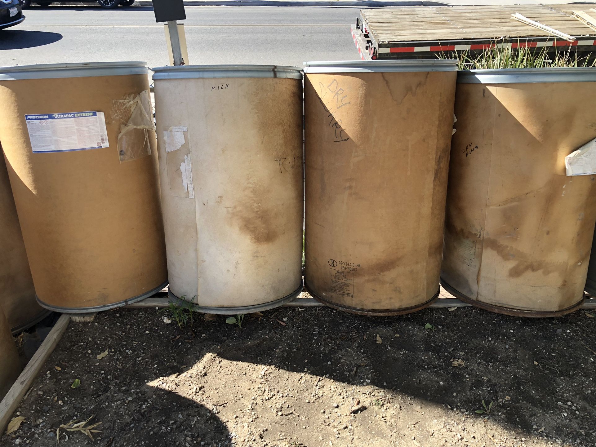 50 Gal Cardboard Barrels for Sale in Hemet, CA - OfferUp