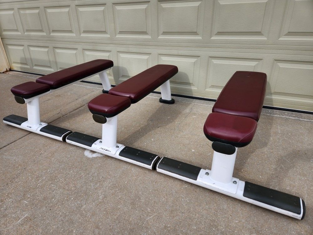 Life Fitness Signature Series Flat Benches for Sale in Olathe, KS - OfferUp