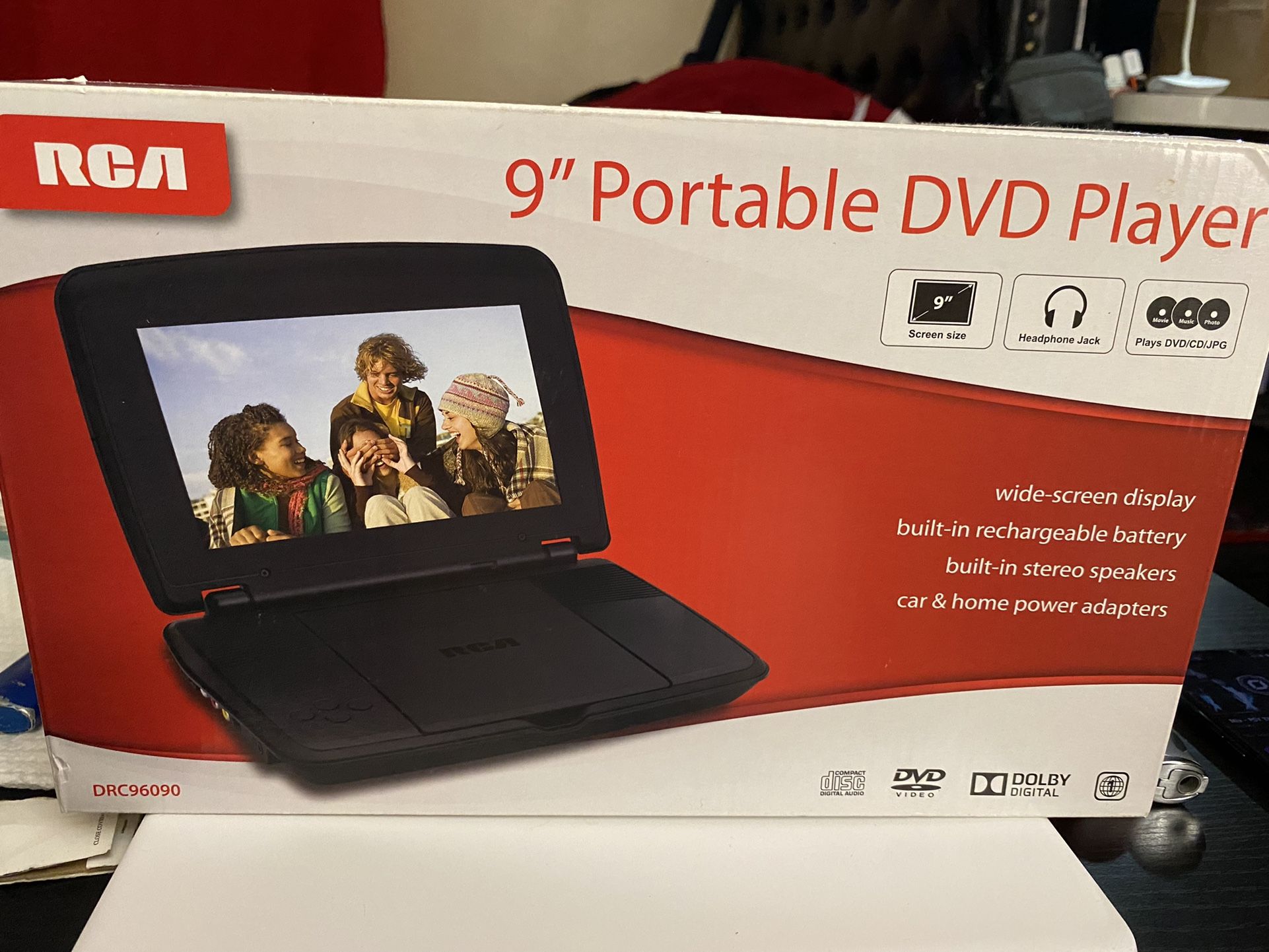 Rca Portable Dvd Player