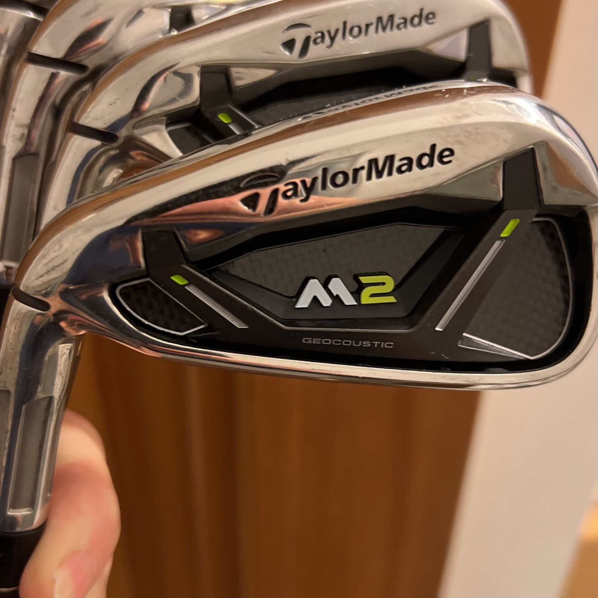 Very Rare Set Of TaylorMade Left Handed M2 Irons for Sale in Tacoma, WA ...