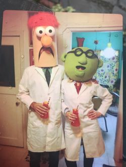 Muppets Beaker Costume
