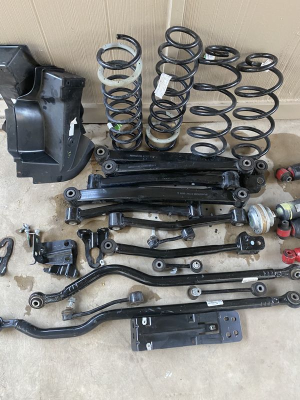 Jeep Rubicon Suspension
