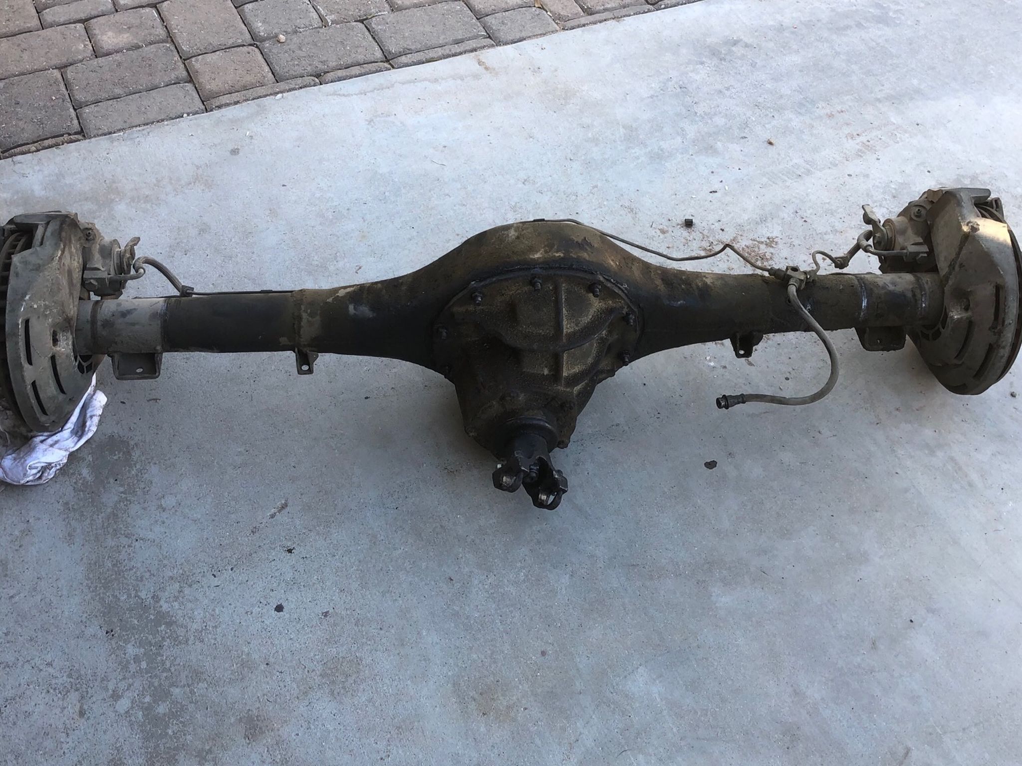 Ford 9 Inch 3.25 Posi Disc Brake Rear End. Lincoln Versailles for Sale ...
