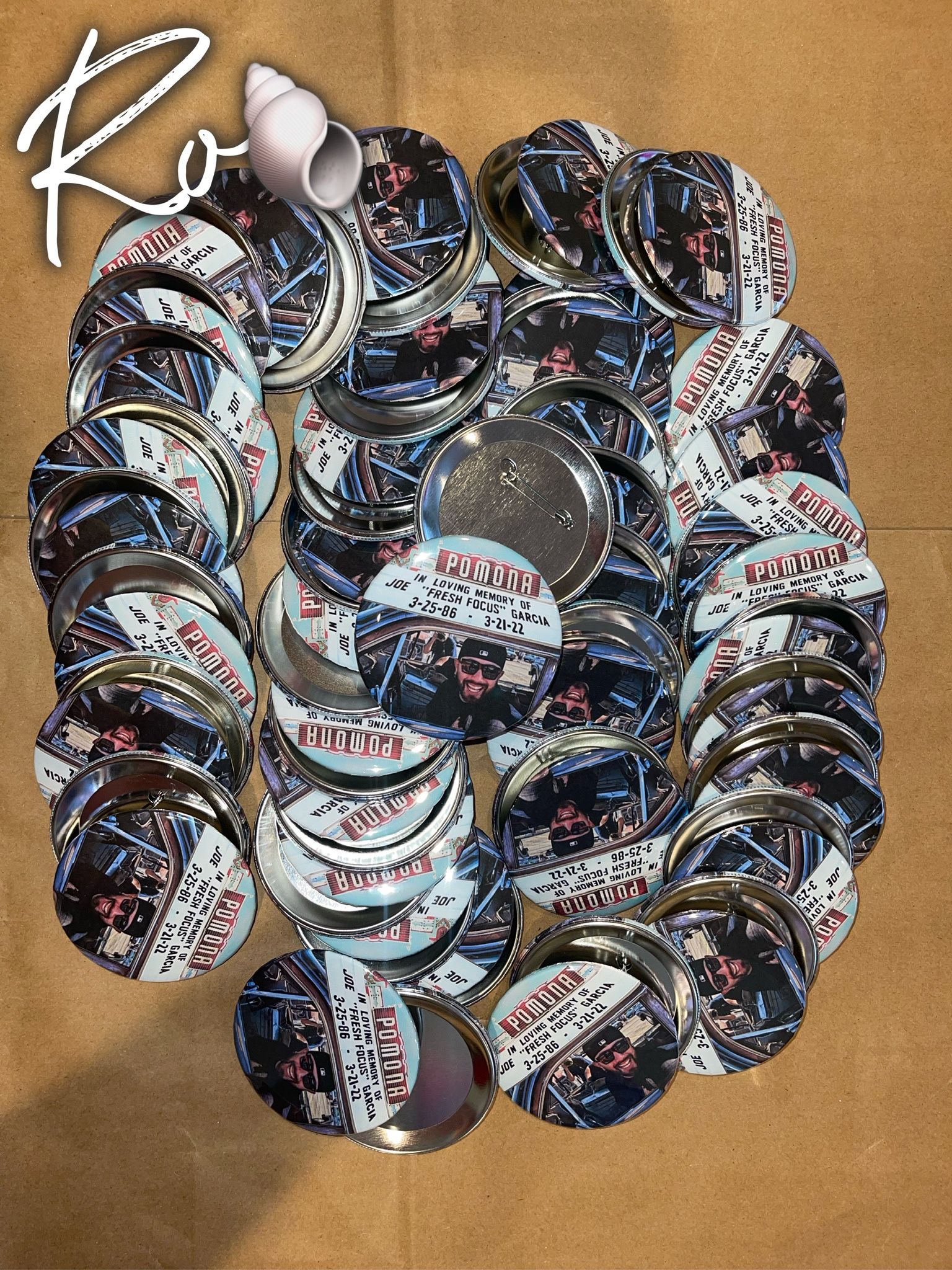 Pin Back Buttons for Sale in Alhambra, CA - OfferUp