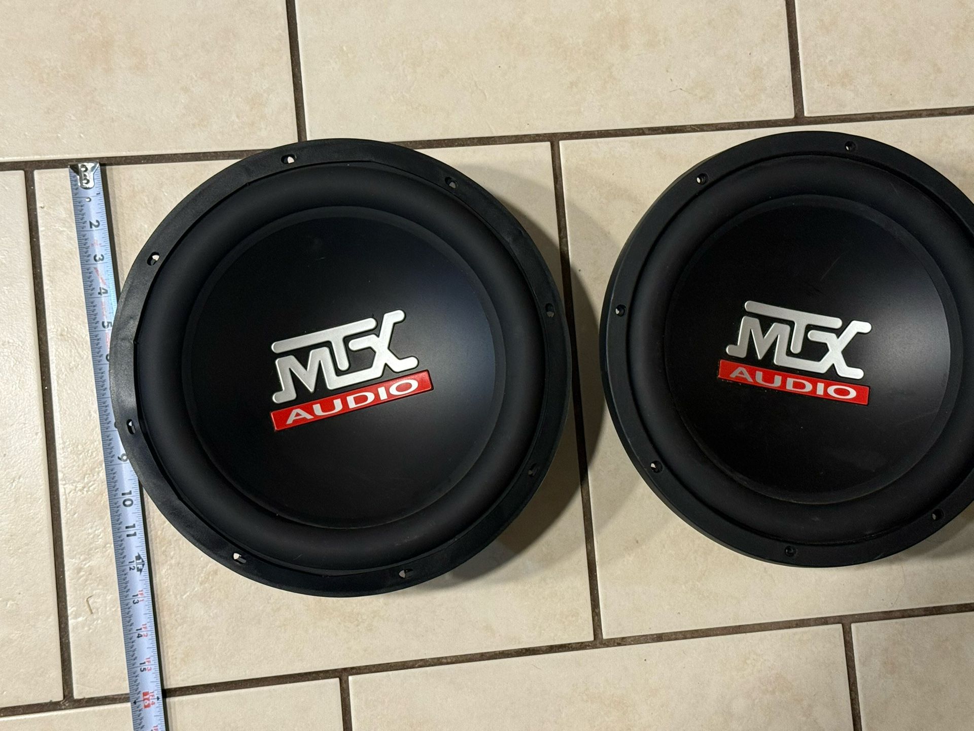 12” MTX Audio Speakers for Sale in Hazlehurst, GA - OfferUp