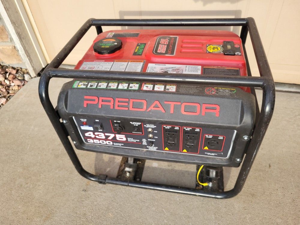 Predator Generator 3500 for Sale in Commerce City, CO - OfferUp