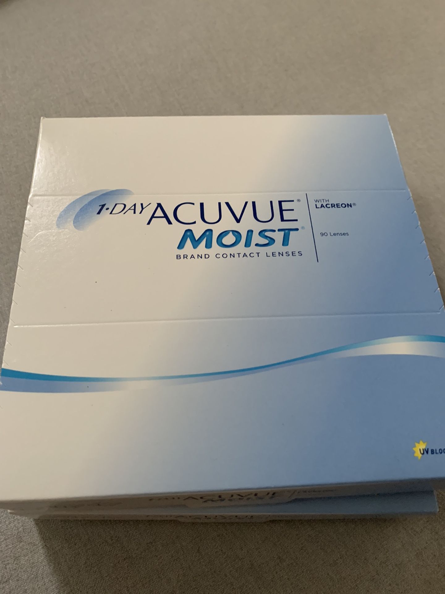 Contact Lenses: 1 Day ACUVUE Moist 2 Boxes for Sale in Tustin, CA - OfferUp