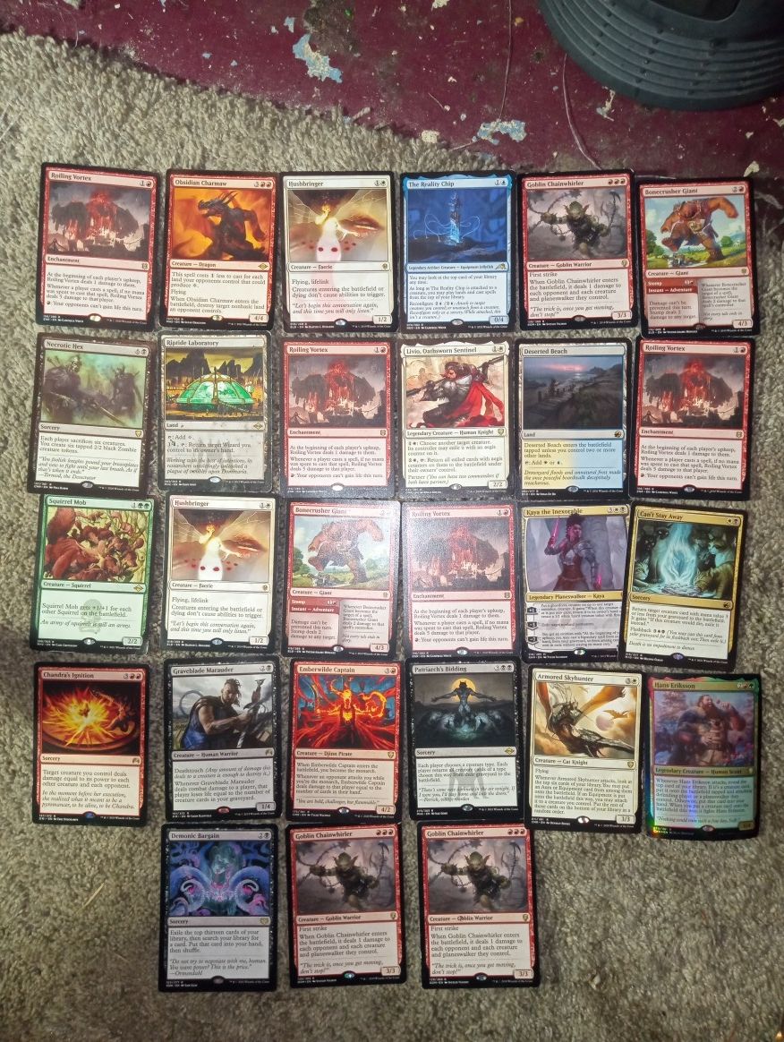 Rare Magic Cards