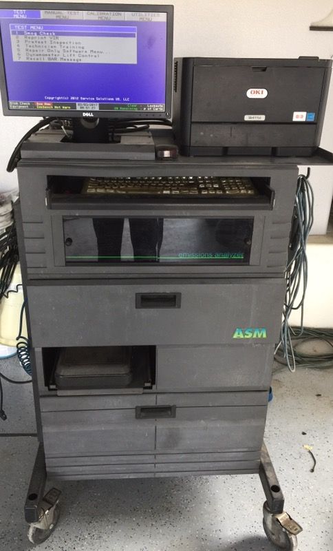 SPX Bar 97 Low Profile Clayton DYNO and Smog Machine EVAP Included ...