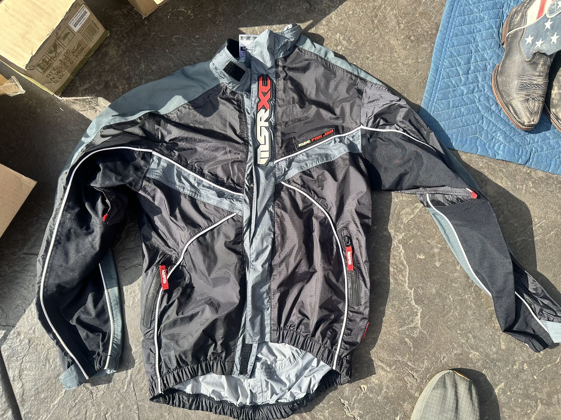 Msr Motorcycle Jacket Great Shape Size Small $20 for Sale in Long Beach ...