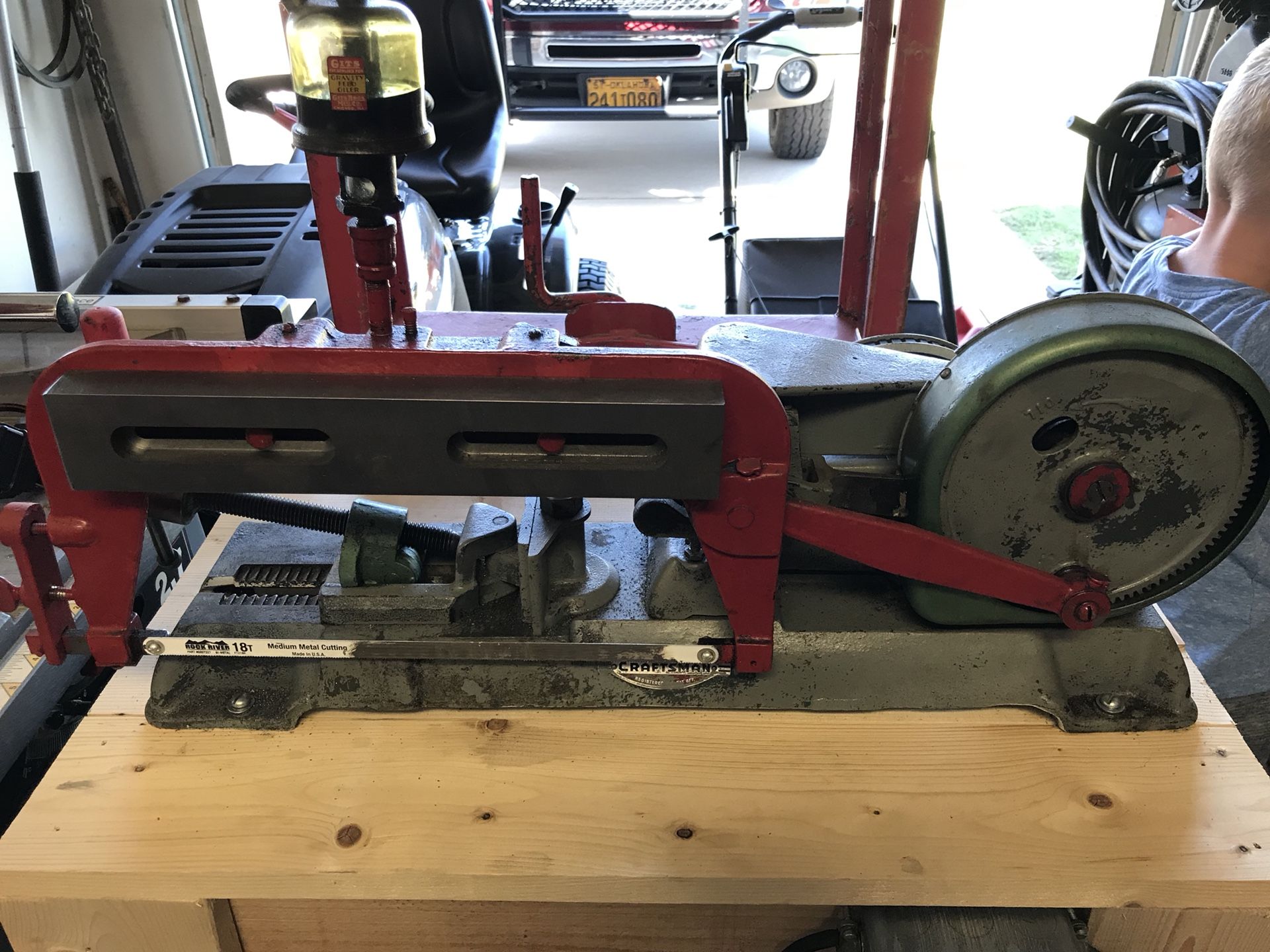 Craftsman Power Hacksaw