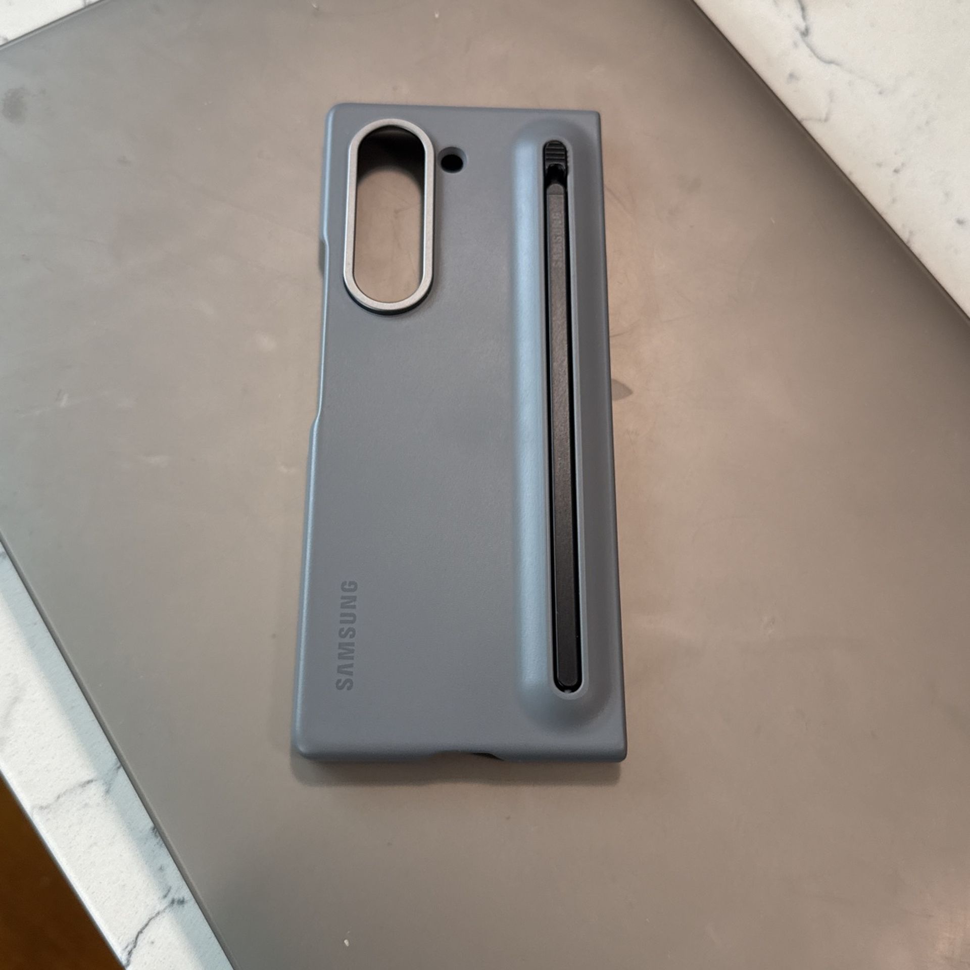 Samsung Galaxy Z Fold 6 Spen Case Gray With Spen No Front Cover for ...