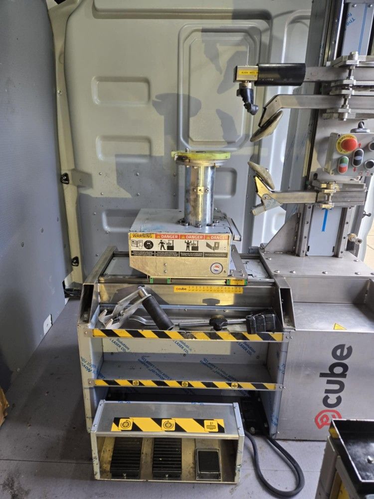 E-cube Gen 4 electric mobile tire changer and balancing machines! for ...