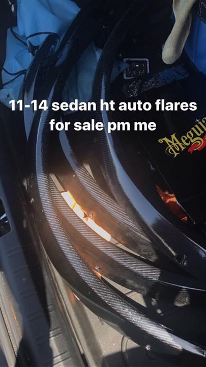 HT auto fender flares for 11-14 Subaru WRX/STi Sedan for Sale in La ...