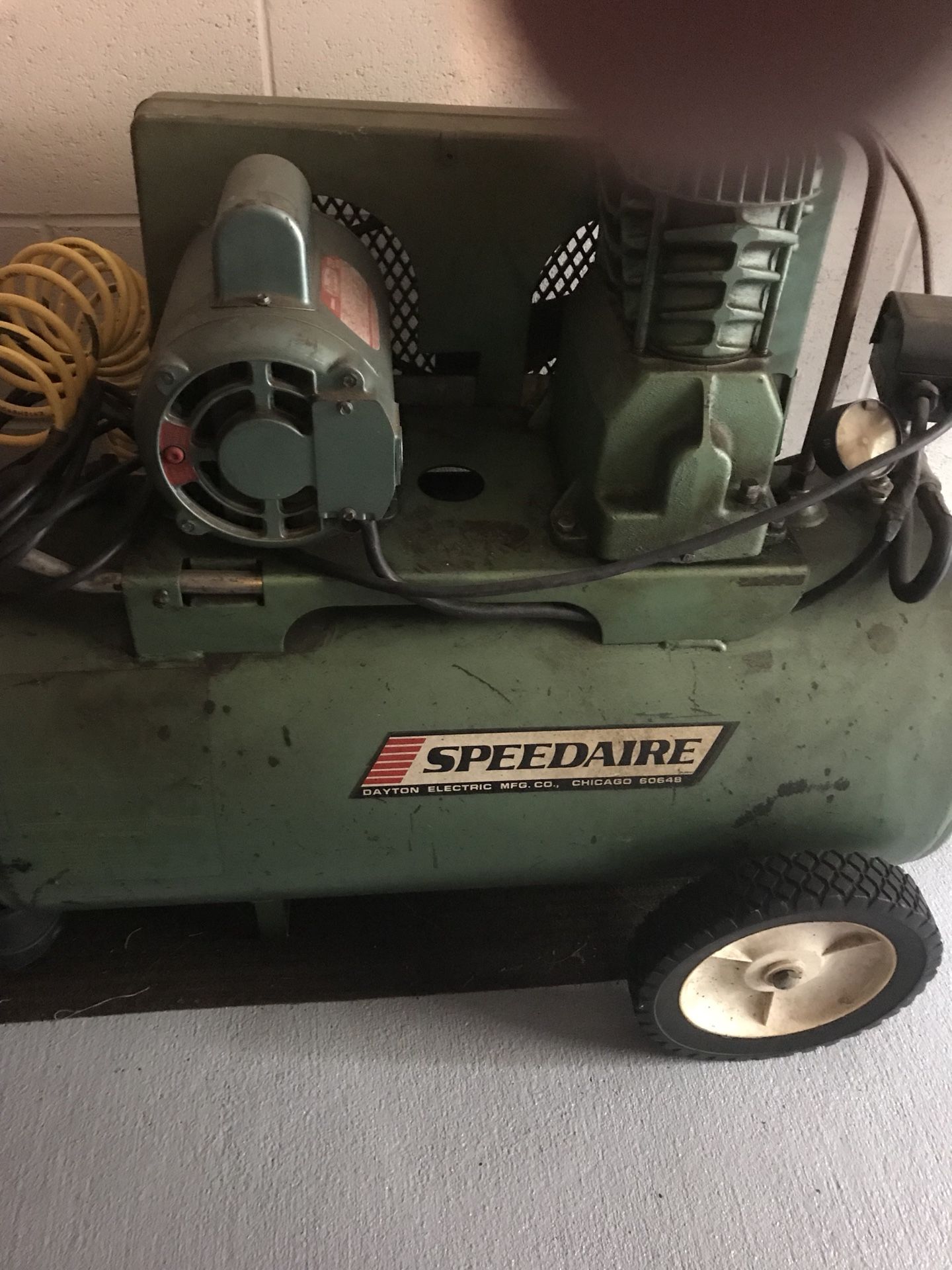 SPEEDAIRE compressor for Sale in Tampa, FL - OfferUp