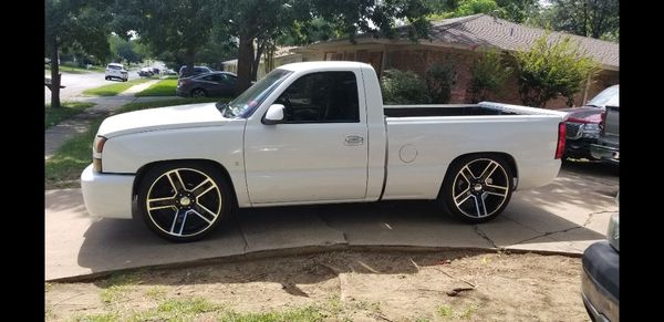 Silverado/ Sierra Texas edition wheels Carbon Series 24s for Sale in ...
