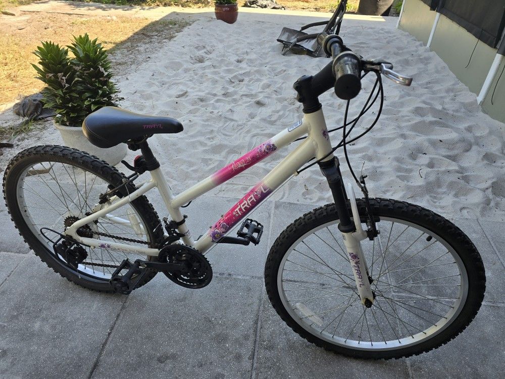 Girls "Trayl Passage" 24" Wheel Mountain Bike for Sale in Largo, FL ...