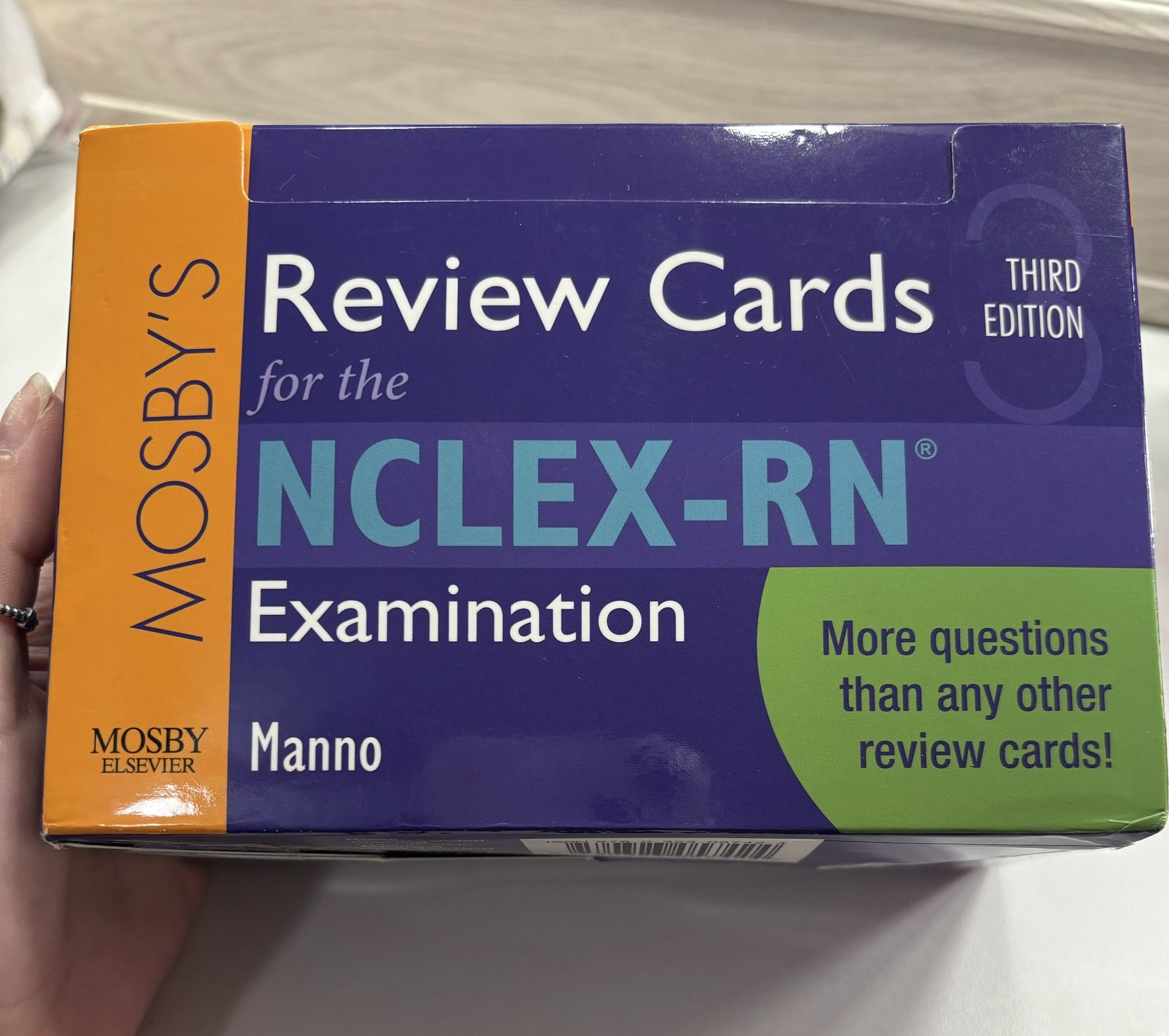 Mosby’s Review Cards For The NCLEX-RN Examination for Sale in San ...