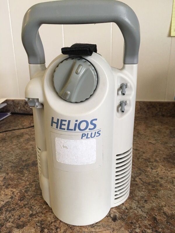 Portable oxygen Helios plus 300 for Sale in Boynton Beach, FL - OfferUp