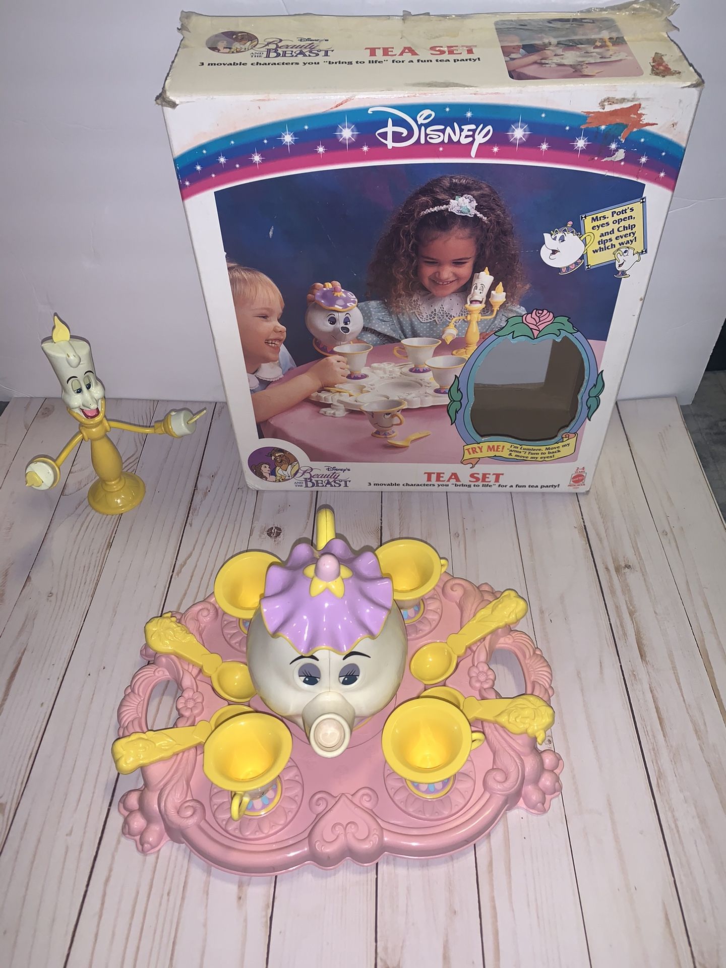 VTG TEA SET BEAUTY AND BEAST (1993) for Sale in Moss Landing, CA - OfferUp