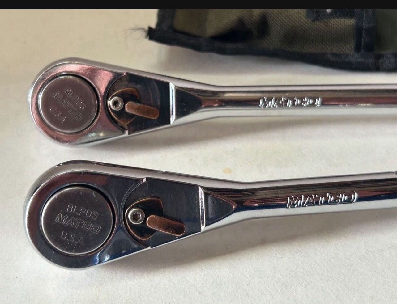 Matco 3/8” Pass Through Ratchets And Socket Set MM $450 for Sale in ...