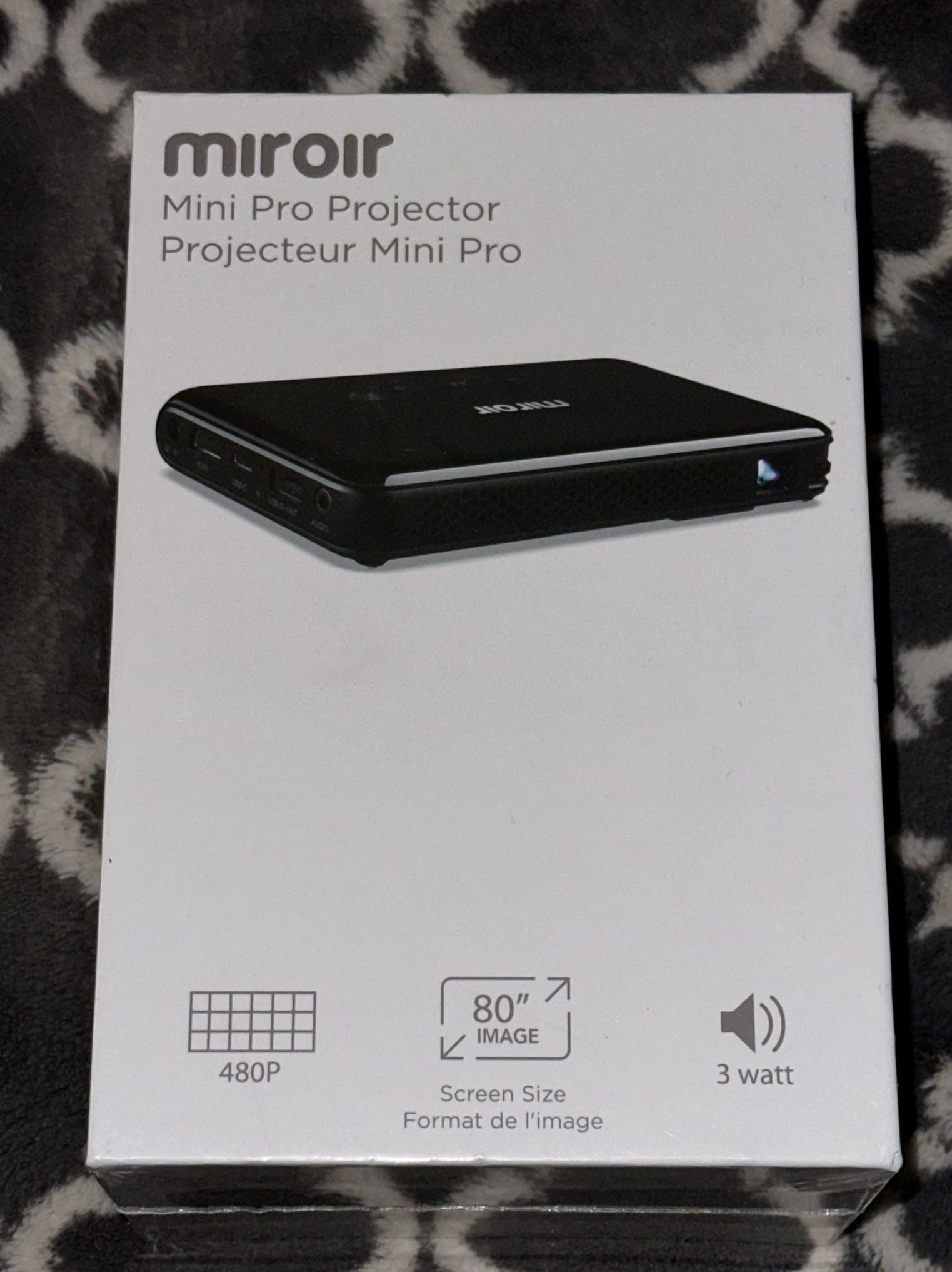 Miroir M190 Mini Pro Projector for Sale in San Antonio, TX - OfferUp