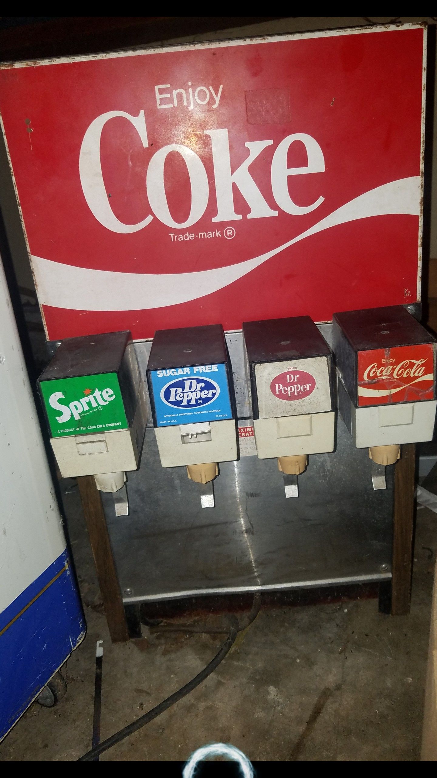 Coke Cola Fountain Machine for Sale in Tulsa, OK - OfferUp