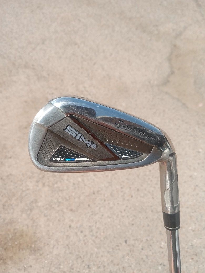 Golf Clubs! Taylormade SIM2 Max 5 Iron! New Grip! for Sale in Phoenix ...