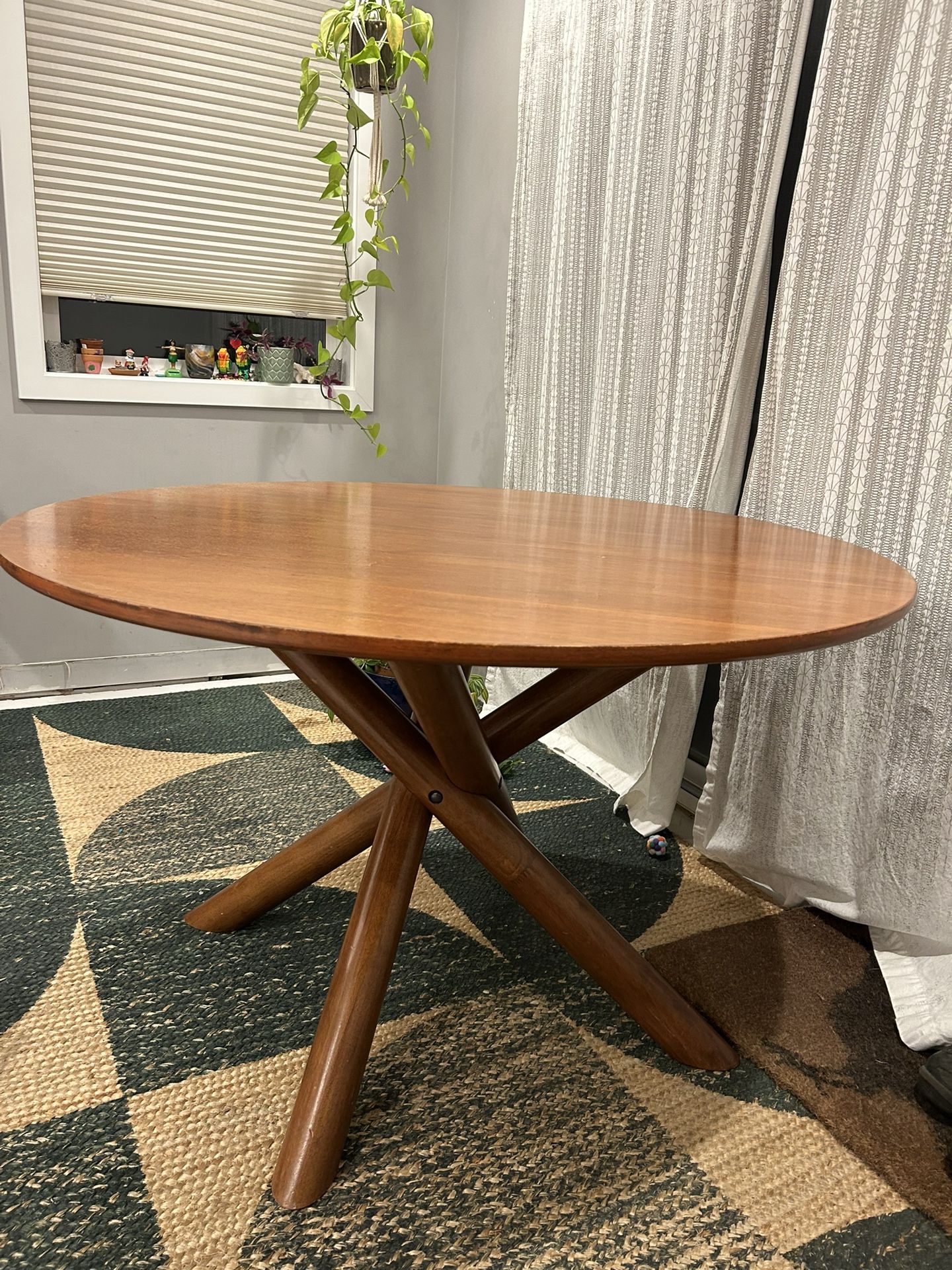 West Elm Dining Set | “Jax” Round Dining Table (48") & 3 Cafe Chairs ...
