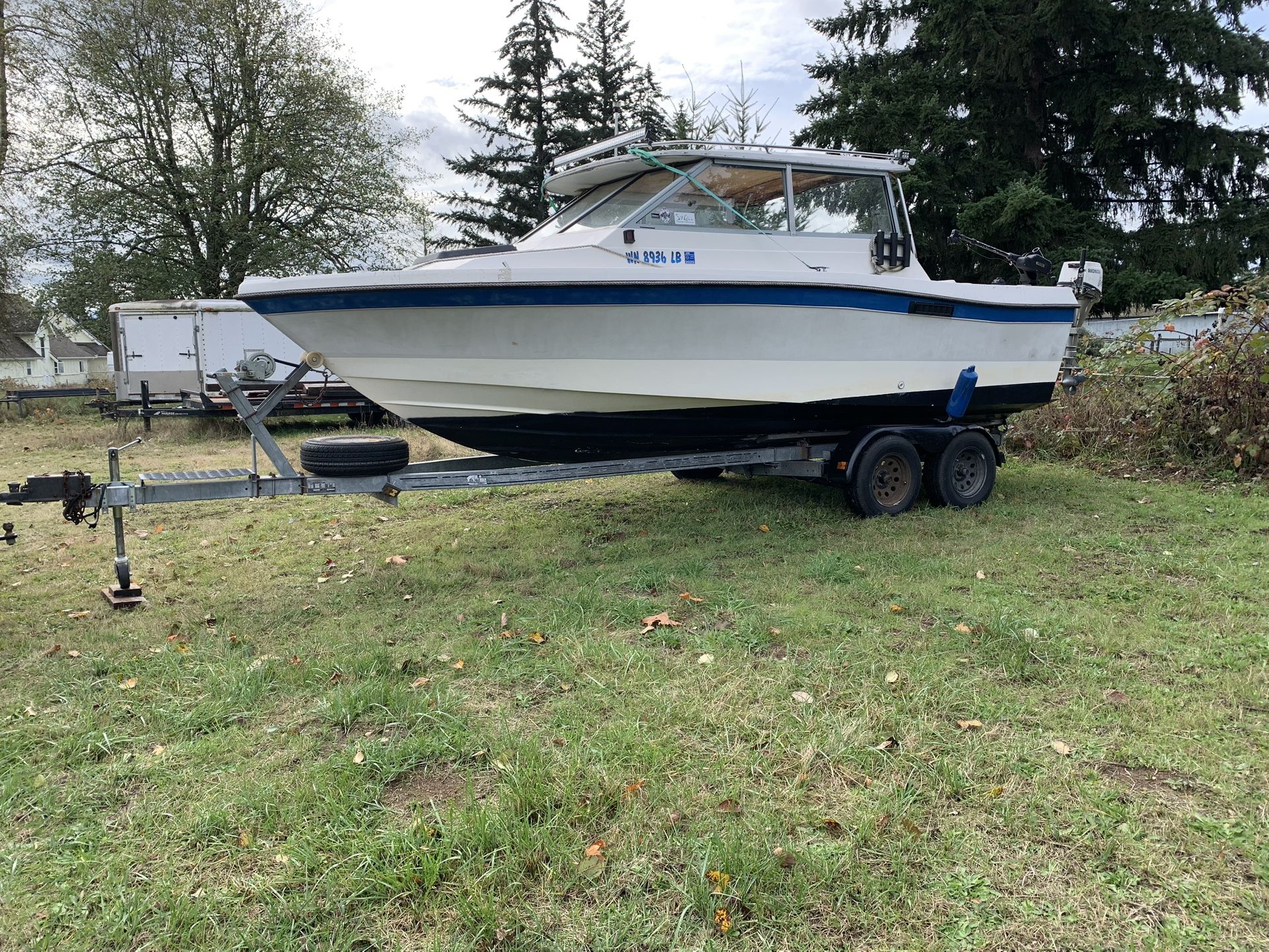 1988 Bayliner Trophy v8 5.0 for Sale in Spanaway, WA - OfferUp
