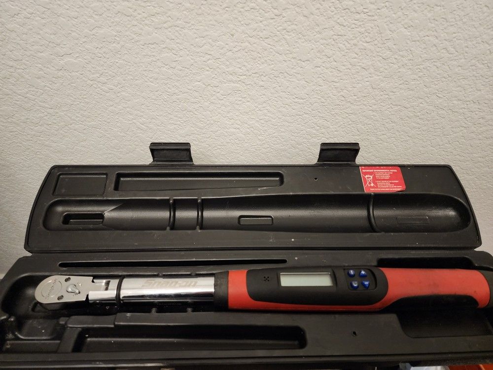 Snap-On Techwrench 3/8 Digital Torque Wrench for Sale in El Mirage, AZ ...