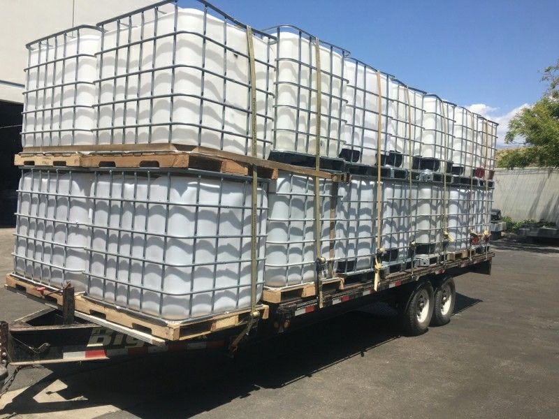 275 Gallon IBC Totes / Water Storage Containers for Sale in Escondido ...