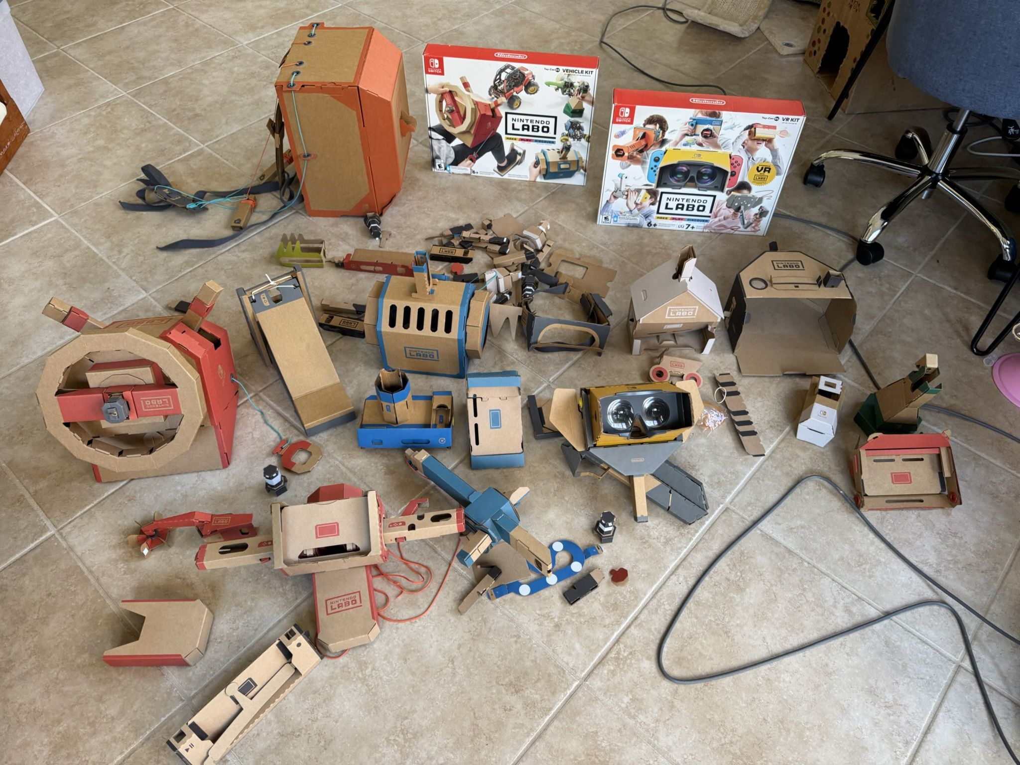 Nintendo Labo for Switch